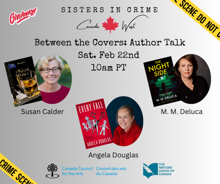 Susan Calder | Author of Paula Savard Mystery Series & To Catch A Fox