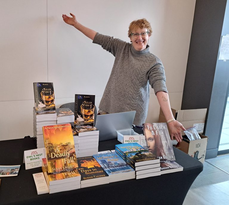 Susan Calder | Author of Paula Savard Mystery Series & To Catch A Fox